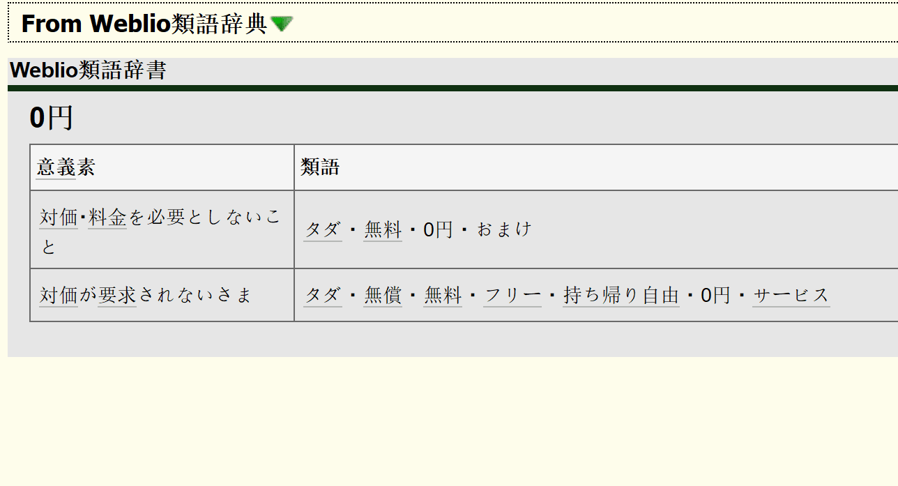 Weblio類語辞典 - FreeMdict