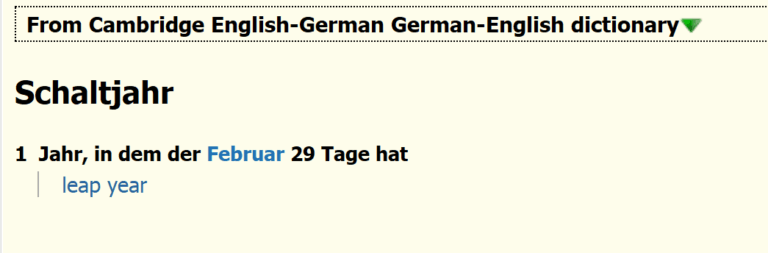 Cambridge English-German German-English dictionary - FreeMdict