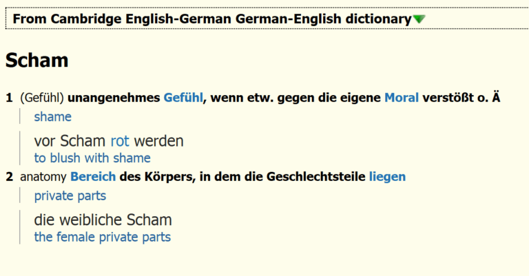 Cambridge English-German German-English dictionary - FreeMdict