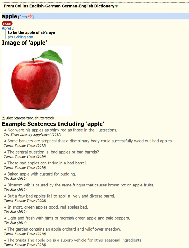 Collins English-German German-English Dictionary - FreeMdict