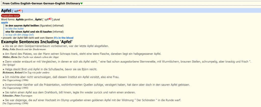 Collins English-German German-English Dictionary - FreeMdict